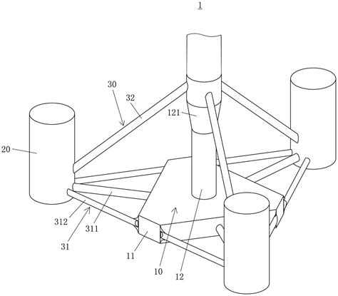 漂浮式基础的制作方法