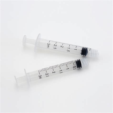 3ml Disposable Sterile Luer Lock Syringe Jirui Medical