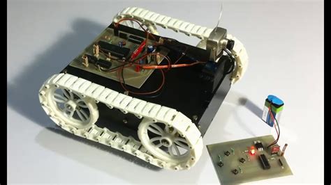 Rfcontrolled Wildlife Observation Robot Project Youtube