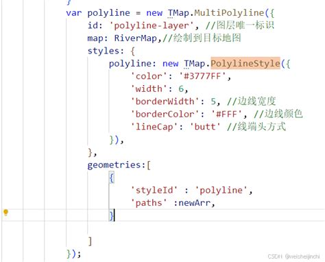 求助大佬！vue调用腾讯地图api画线该怎么操作啊？ qq maps polylinestyle is not a constructor