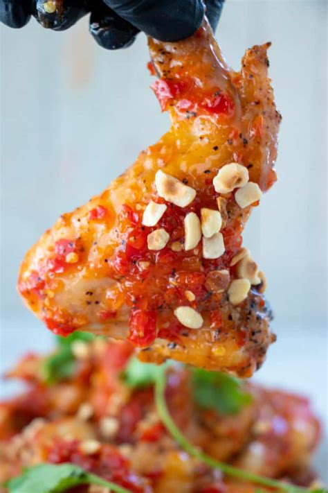 Sweet Thai Chili Chicken Wings Kenneth Temple