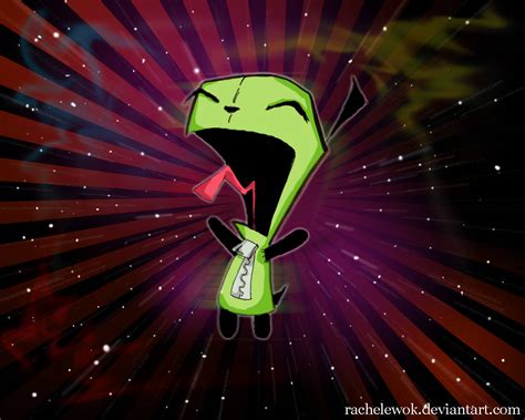 Invader Zim Gir Wallpaper Wallpapersafari