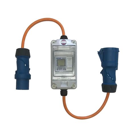Marine 16a32a Kwh Meter Commando Marinco And Victron Connector Opti