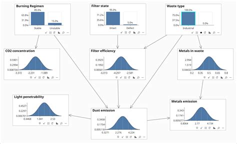 Hybrid Network Manual Construction Bayes Server
