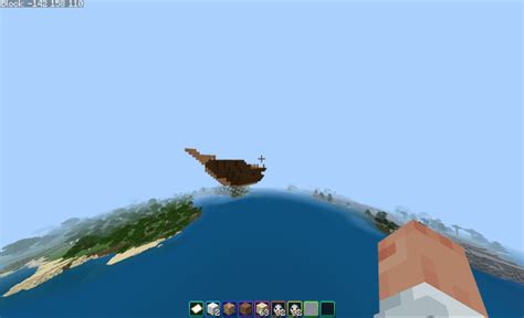 Weird Generation Bug How Did The Captain Manage To Do This Seed8361665484473763882 R