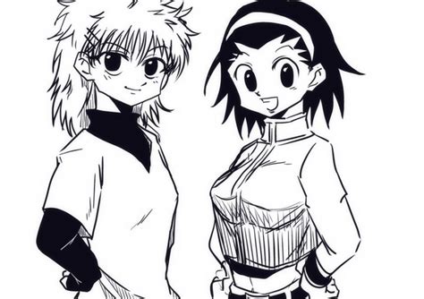 Hxh Comics And Art Mostly Killugon Hxh Genderbend Stufff Genderbend Hunter Anime Hunter