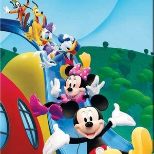 Mickey Mouse Birthday Invitation Plastic Mickey Mouse Birthday Mickey