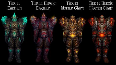 Things About World Of Warcraft T13 Set Rease For Warrior