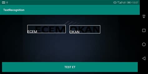 github ecemokan textrecognition android firebase ml kit textrecognition