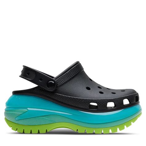 Mega Crush Clog Blackmulti Subtype