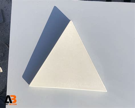 تایل بتنی مثلثی نما استودیو آرت بتن