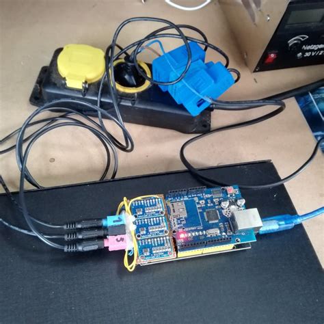 Electrical Energy Monitor Hackaday Io