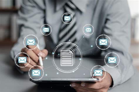 Premium Photo Man Using Computer Showing Cloud Computing Diagram In