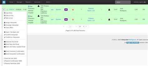 Duplicating A Job Interpreter Intelligence