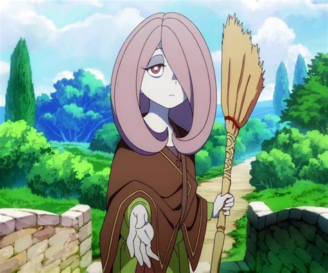 Image Sucy Manbavaran Stitched Cap Little Witch Academia Ep 1png Animevice Wiki Fandom