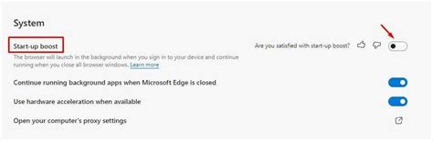 How To Enable Startup Boost In Microsoft Edge Browser