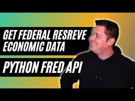 Get Data Using The FRED Python API Analyzing Alpha