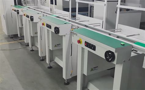 High Efficiency Golaland Smt Pcb Conveyors For Seamless Production Goldlandsmt Smt Dip