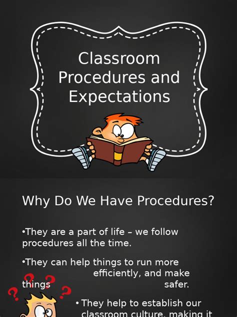 Mrs Macovei Classroom Procedures Powerpoint Pdf Classroom