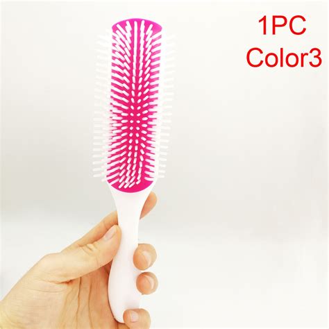 Denman Brush Hair Rows Detangling Hair Brush Den Grandado