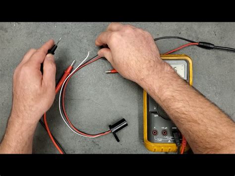 Determining Hall Effect Sensor Pinouts