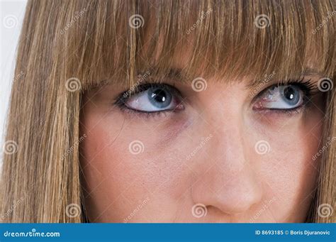 Pretty Face Stock Image Image Of Erotic Emotion Beautiful