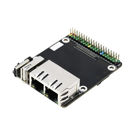 Cm4 Dual Eth Mini Baseboard For Raspberry Pi Cm4 Modules Waveshare