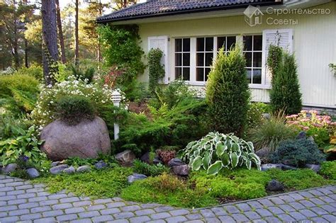 Ландшафтный дизайн своими руками правила оформления фото Стройсоветы