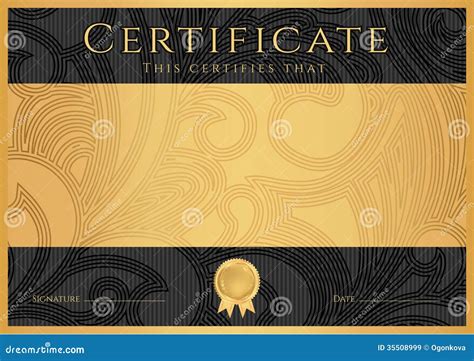 Scroll Certificate Templates