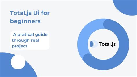 Totaljs Ui Two Beginner Projects To Understand Paths And Data Binding Louis Bertson