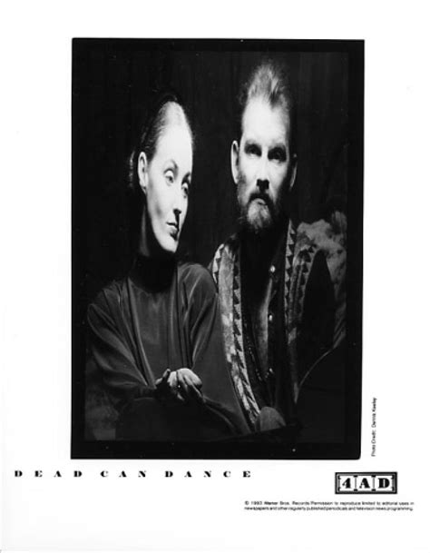 Dead Can Dance Vintage Concert Photo Promo Print At Wolfgangs