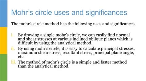 Mohr Circle Pptx Geography Science