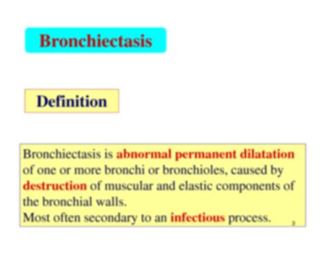 Solution Suppurative Lung Diseases Studypool