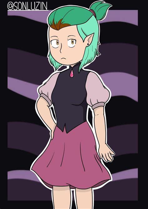 Fanart Amity Blight Amity Owl House Fanart Clothes Outfits
