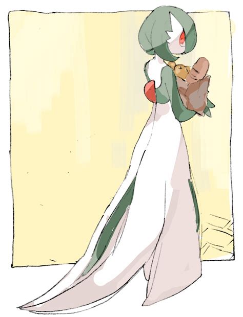 Gardevoir Pokemon Drawn By Apios Danbooru