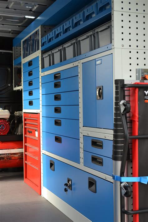 MAN Service Van Racking System Van Racking Solutions