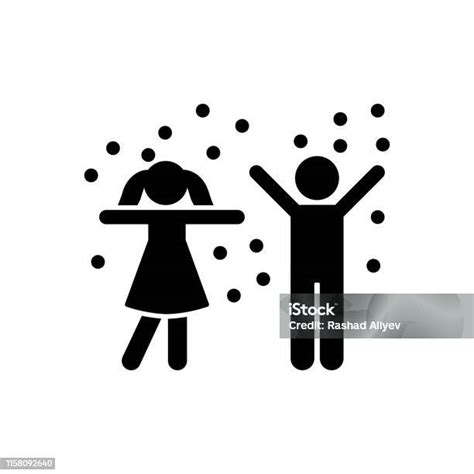 눈 소년 소녀 눈송이 아이콘입니다 어린이 그림의 요소입니다 프리미엄 품질의 그래픽 디자인 아이콘입니다 표지판 및 기호 컬렉션 아이콘 12월에 대한 스톡 벡터 아트 및 기타