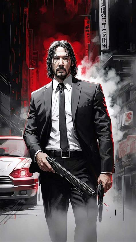 John Wick Phone Wallpapers 4k Hd John Wick Phone Backgrounds On