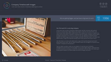 Concept Powerpoint Template Presentation Templates GraphicRiver