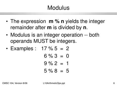 PPT Arithmetic Operators PowerPoint Presentation Free Download ID
