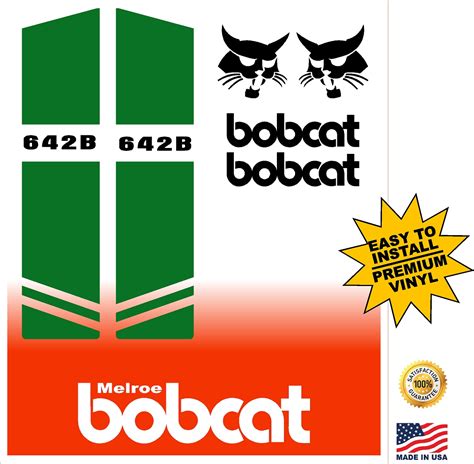 Bobcat B Replacement Decal Kit Machine Decals