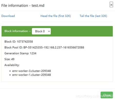 【hadoop】hdfs块修复hdfs Debug Recoverlease Csdn博客 【hadoop】hdfs块修复hdfs Debug Recoverlease Csdn博客