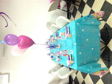 Doc Mcstuffin Guest Table Doc Mcstuffins Doc Party