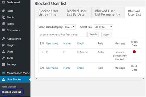 How To Block A User On Wordpress Without A Plugin Themewaves