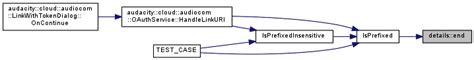 Audacity Details Namespace Reference