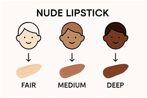 Understanding The Nude Lipstick Guide For Mature Women Luméra Cosmetica