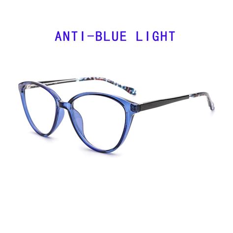 Cat Eye Glasses Frame Women Prescription Glasses B Grandado