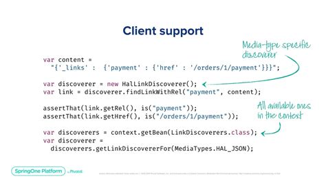 Spring Hateoas Hypermedia Apis With Spring Speaker Deck