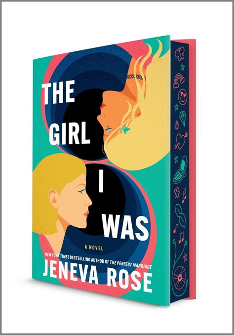 Jeneva Rose The Girl I Was A Novel Hardcover