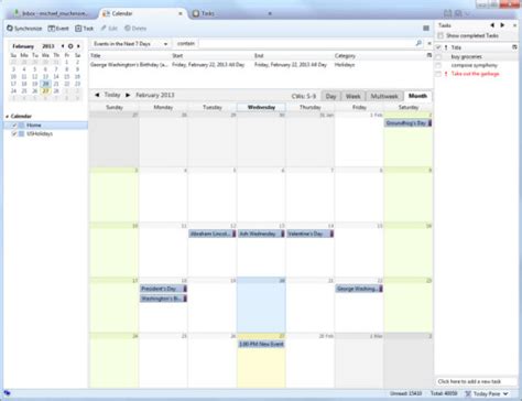 Mozilla Thunderbird 17 Review Pcmag